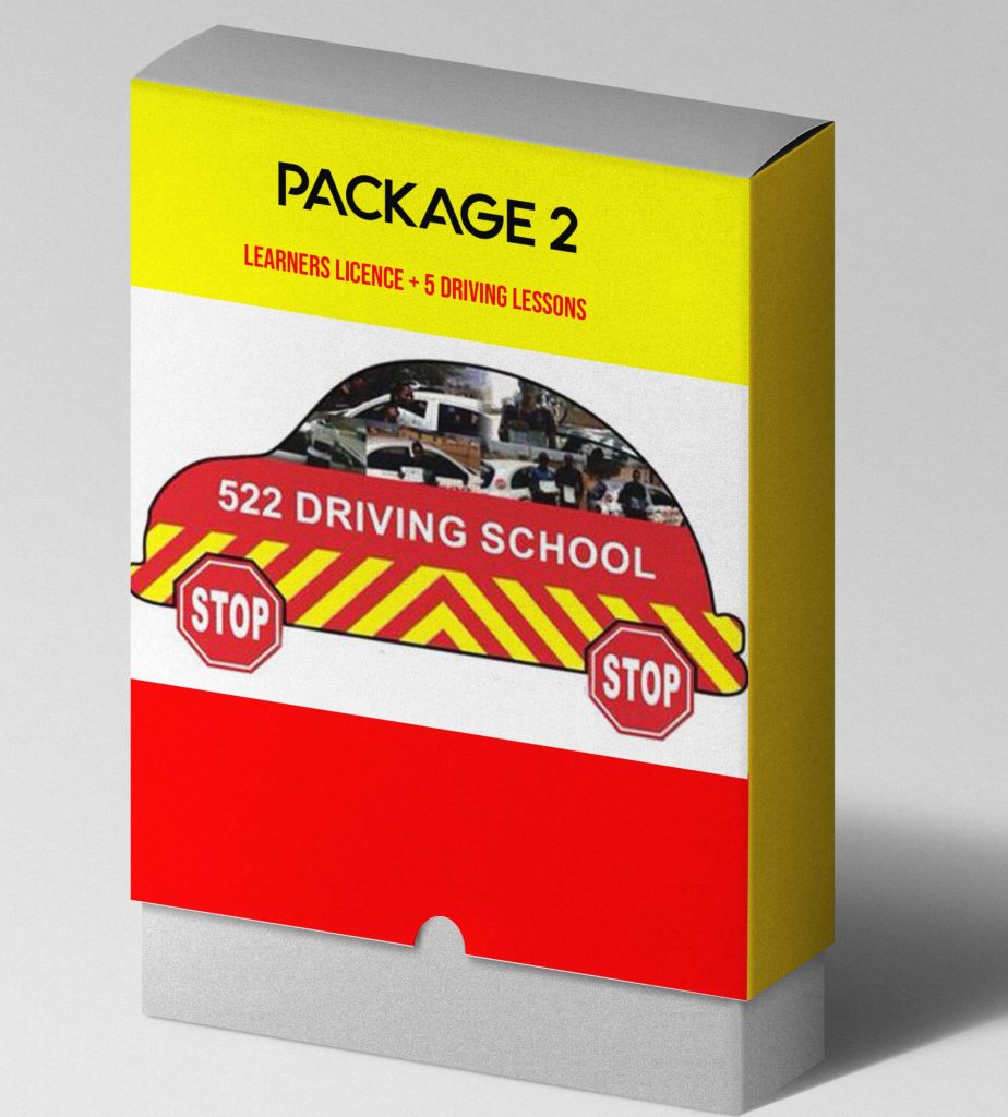 PACKAGE 02 – Learners Licence + 5 Driving Lessons – Driving School ...